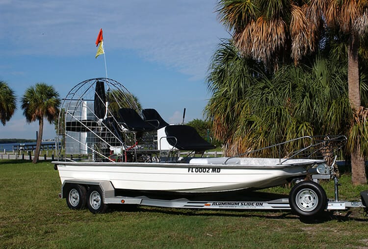 Best Aluminum Custom Boat Trailer Builder - Owens & Sons