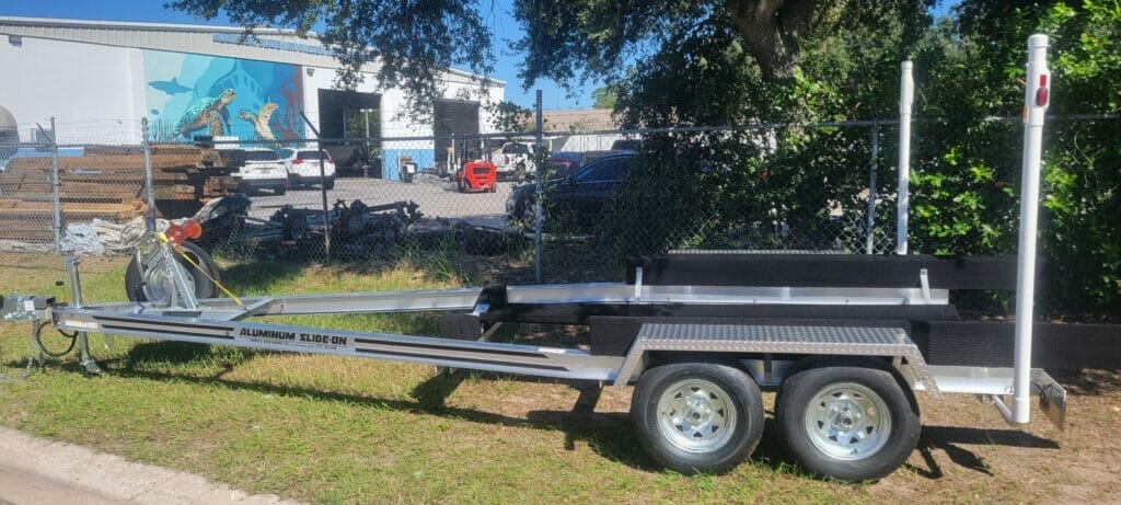 21ft Nautic Star Coastal Boat Trailer - Owens & Sons