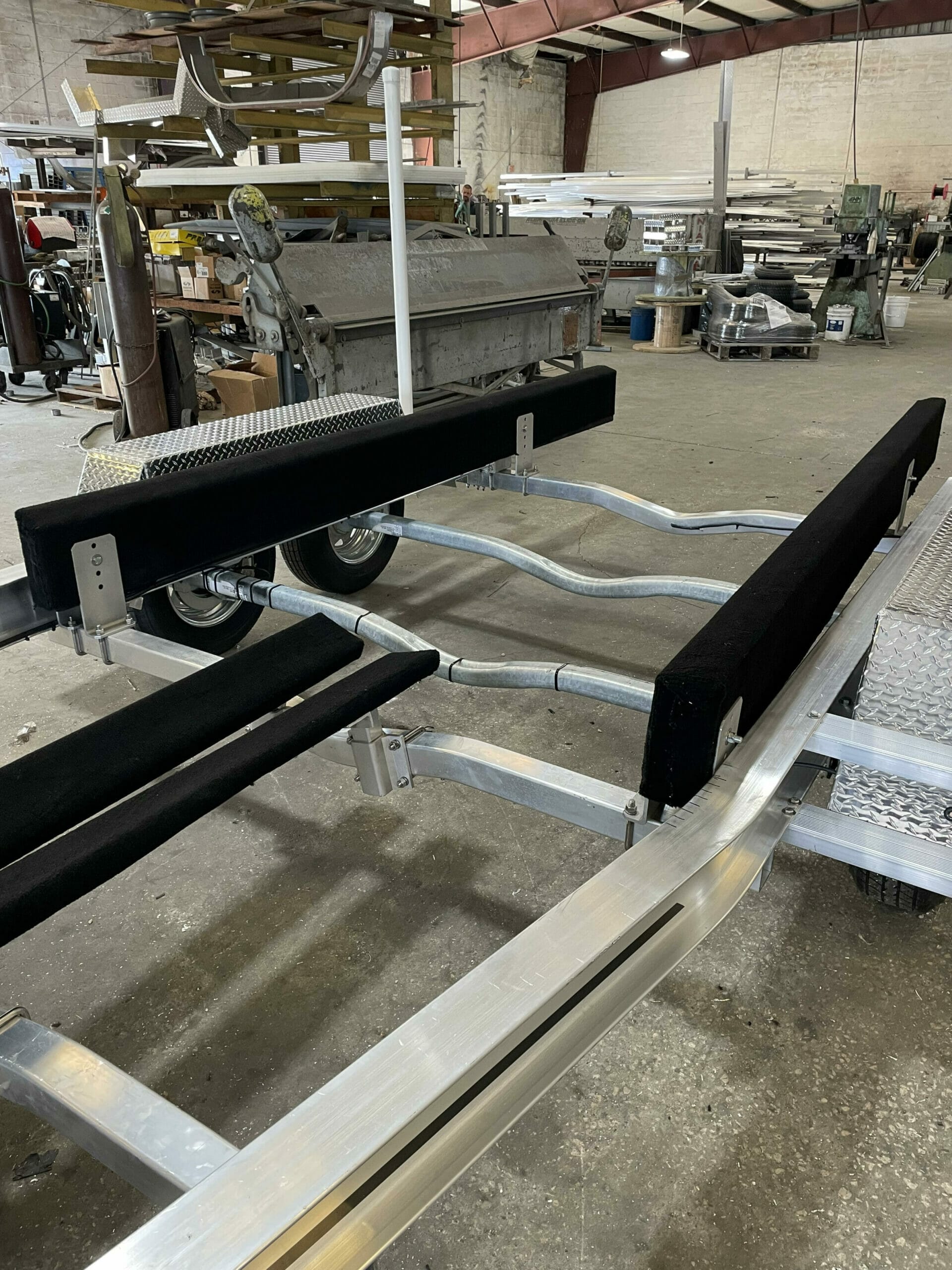 Aluminum Boat Trailer for 24-25ft 7000lb - Owens & Sons