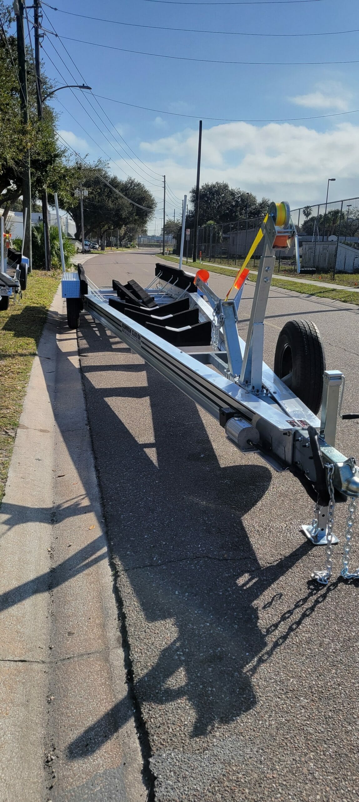 40ft Intrepid Boat Trailer - Owens & Sons