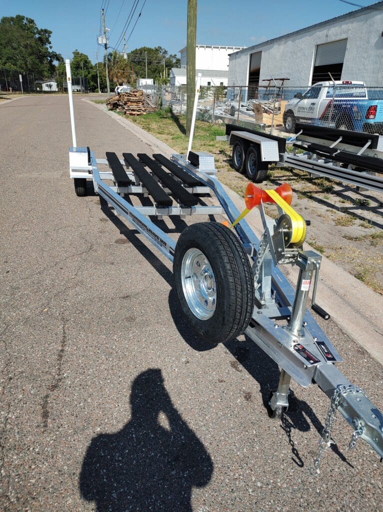 19 Crawfish Boat Trailer - Owens & Sons